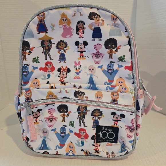 Disney | Bags | Mickey Mouse Disney 0 Mini Backpack Purse Multi ...